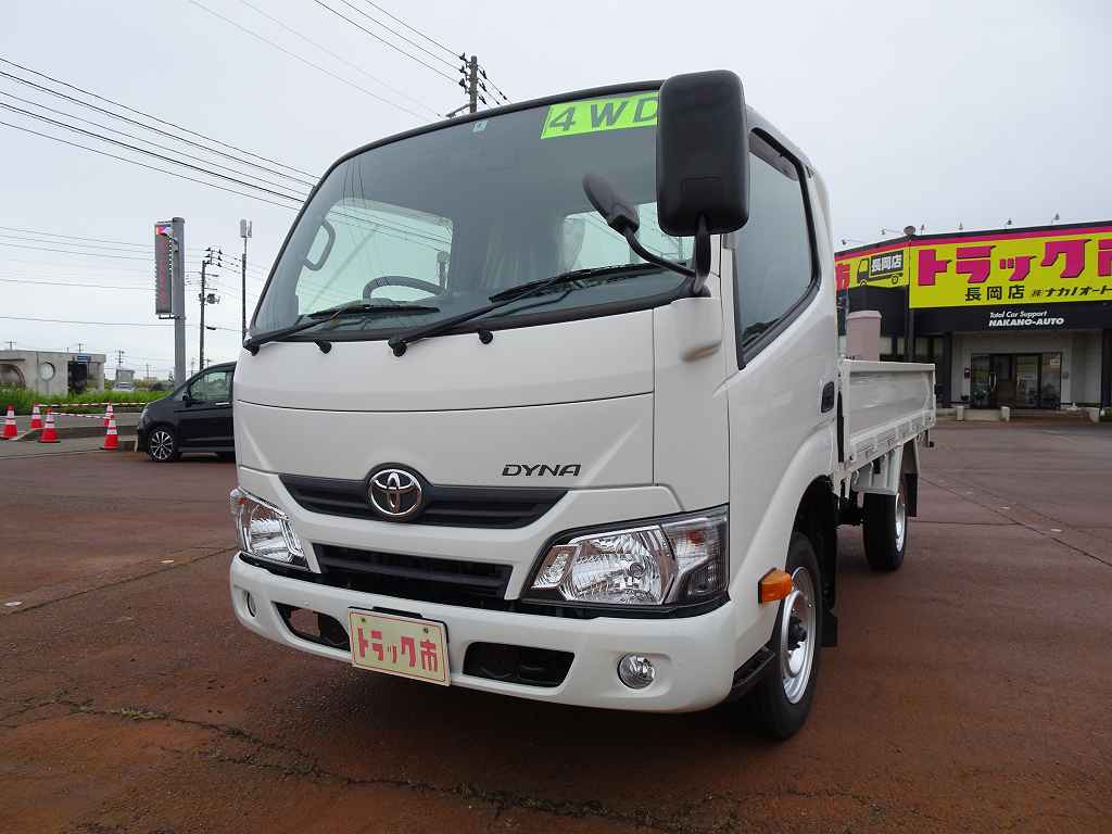 ダイナ 1.25t 4WD FJL Sタイヤ 平ボディ | すぐに乗れる中古トラックの専門店！トラック市 長岡店