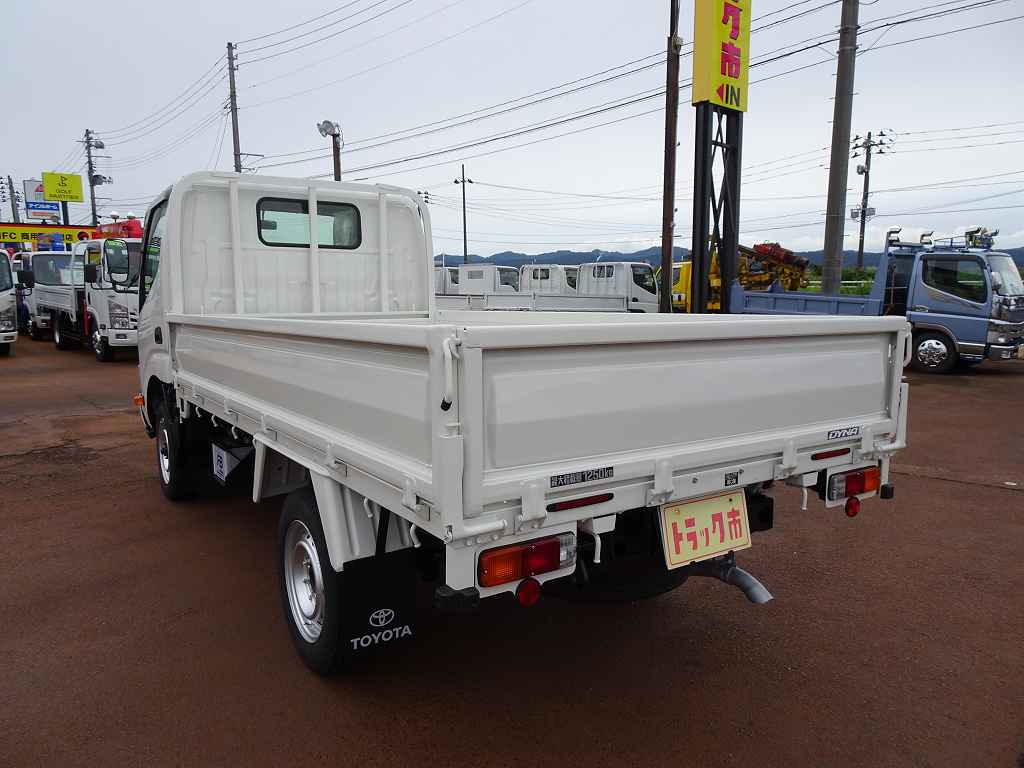ダイナ 1.25t 4WD FJL Sタイヤ 平ボディ | すぐに乗れる中古トラックの専門店！トラック市 長岡店