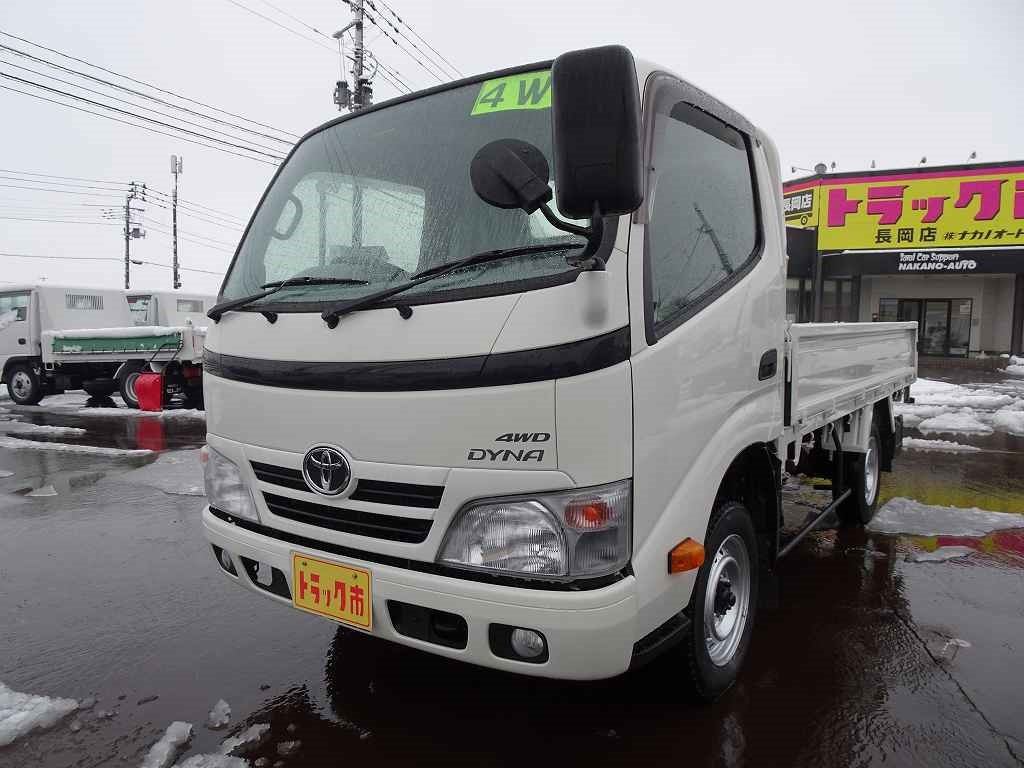 ダイナ (1.25t) 4WD FJL Sタイヤ 平ボディ 要構変 | すぐに乗れる中古トラックの専門店！トラック市 長岡店