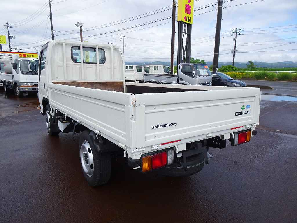 エルフ 1.5t 4WD FFL Sタイヤ 平ボデー | すぐに乗れる中古トラックの専門店！トラック市 長岡店